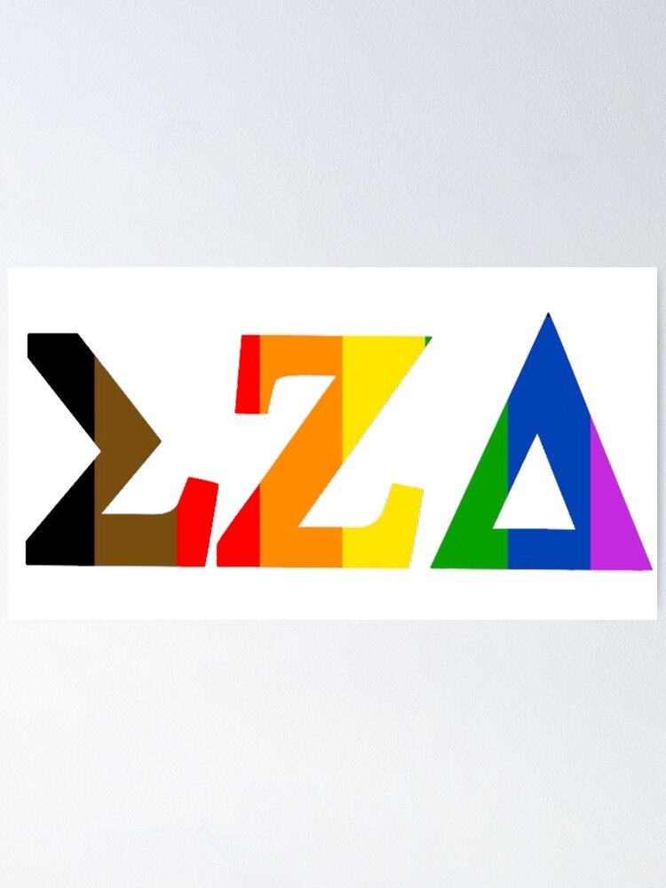 "Ligma Zeta Delta Pride Logo" Poster by LigmaZetaDelta | Redbubble