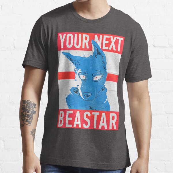 "Beastars Legosi For Beastar" T-shirt for Sale by RumFoxMedia ...