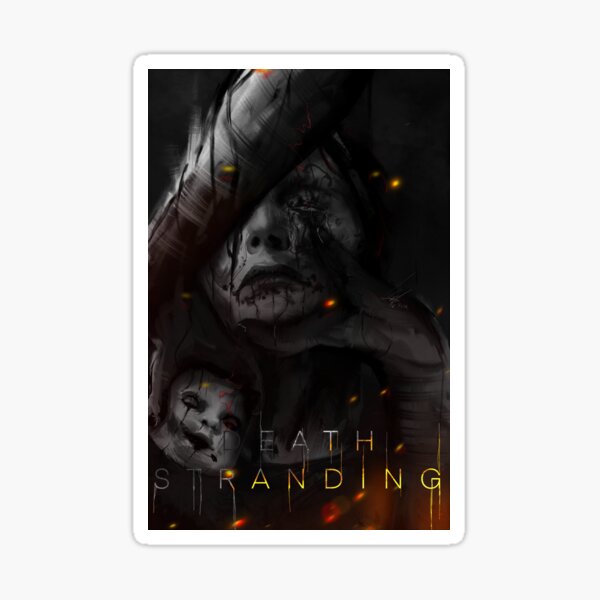 "Death Stranding- Cliff" Sticker for Sale by eatdirtverger | Redbubble