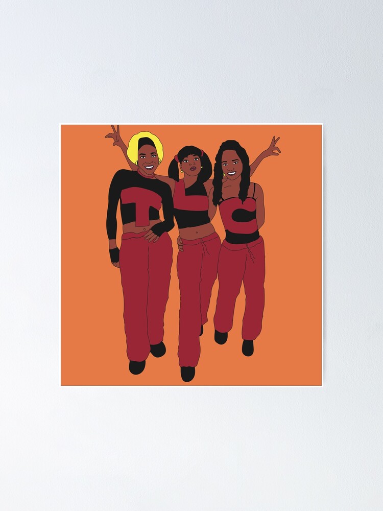 "TLC" Poster by KezArttt | Redbubble