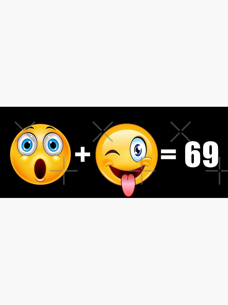 Emoji 69 Math Poster For Sale By Wasisnt Redbubble emoji-69-math-poster-for-sale-by-wasisnt-redbubble