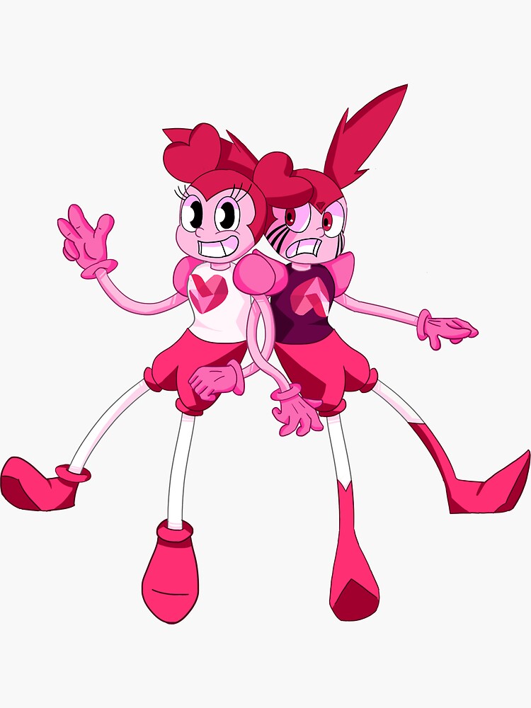 "Spinel Side By Side Sicker Version" Sticker by megzi131 | Redbubble