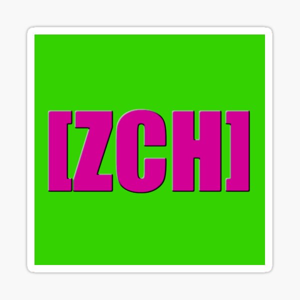 Zch Gifts & Merchandise for Sale | Redbubble