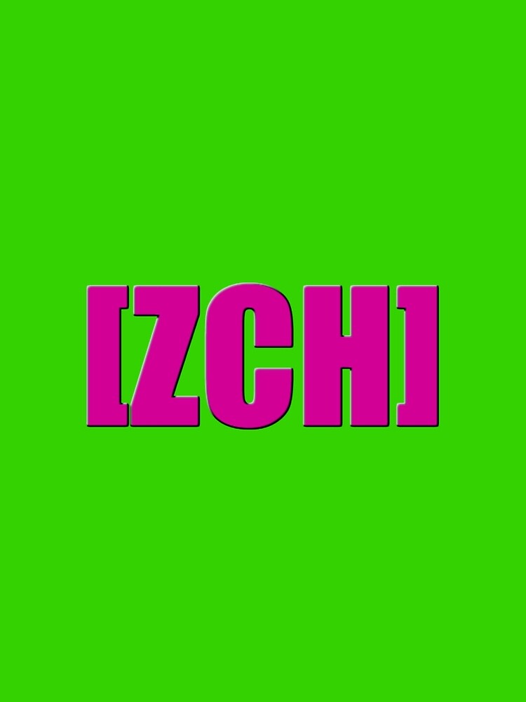 "[ZCH] ZaxSnax Logo Design" T-shirt for Sale by ZaxSnax | Redbubble ...
