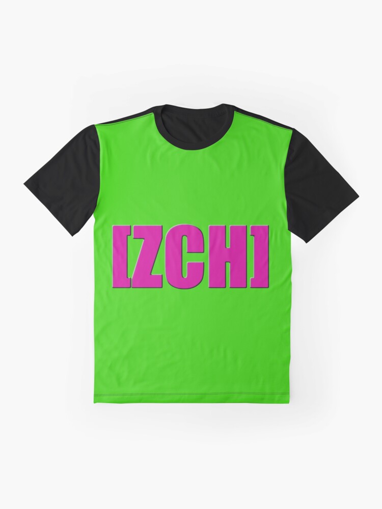 "[ZCH] ZaxSnax Logo Design" T-shirt for Sale by ZaxSnax | Redbubble ...