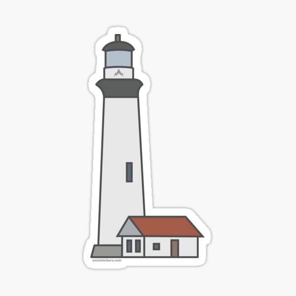 Lighthouse Stickers | Redbubble