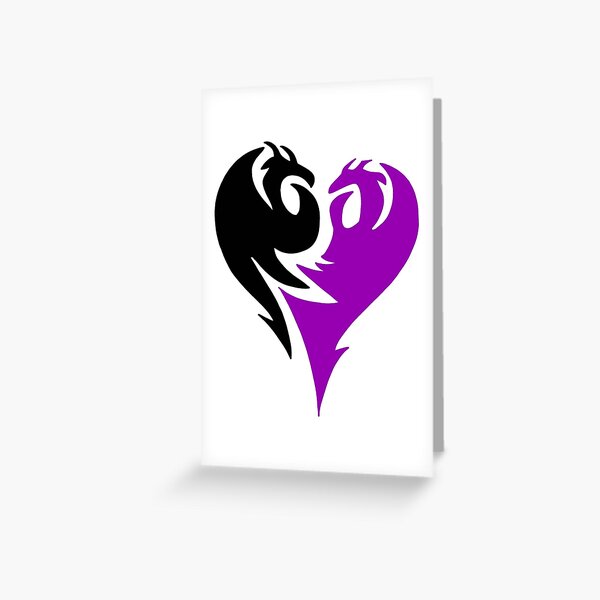 "Descendants - Mal Logo" Greeting Card for Sale by martii528 | Redbubble