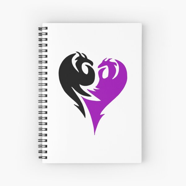 "Descendants - Mal Logo" Journal for Sale by martii528 | Redbubble