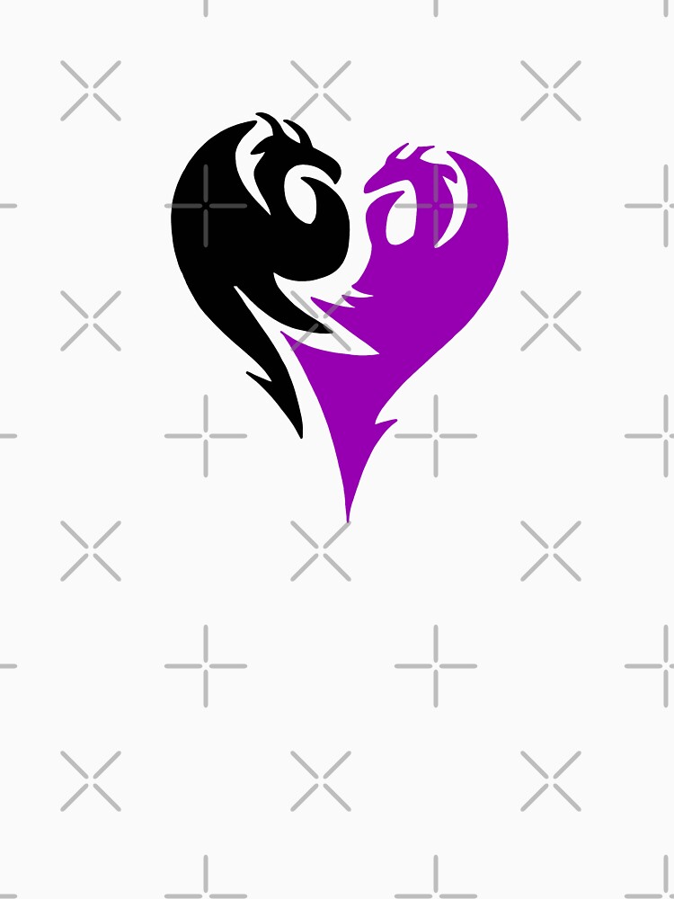 "Descendants - Mal Logo" T-shirt for Sale by martii528 | Redbubble ...