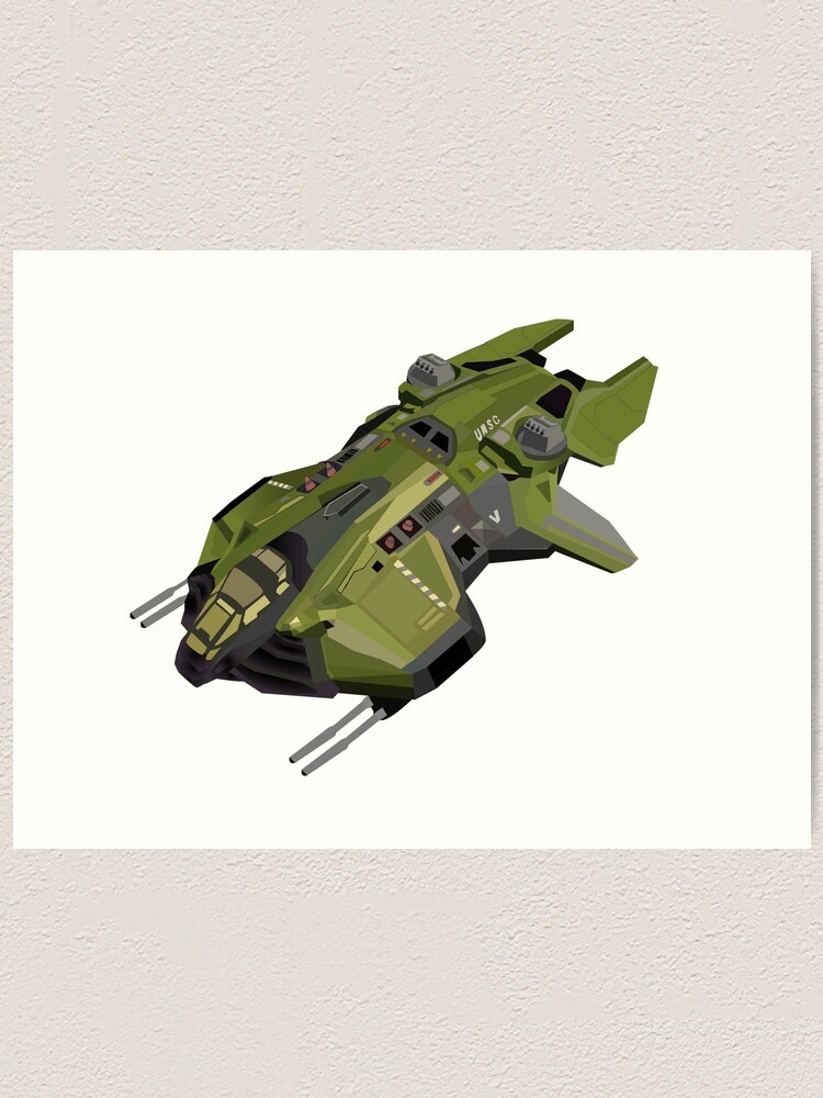 "Halo Wars UNSC Vulture" Art Print for Sale by slu1 | Redbubble