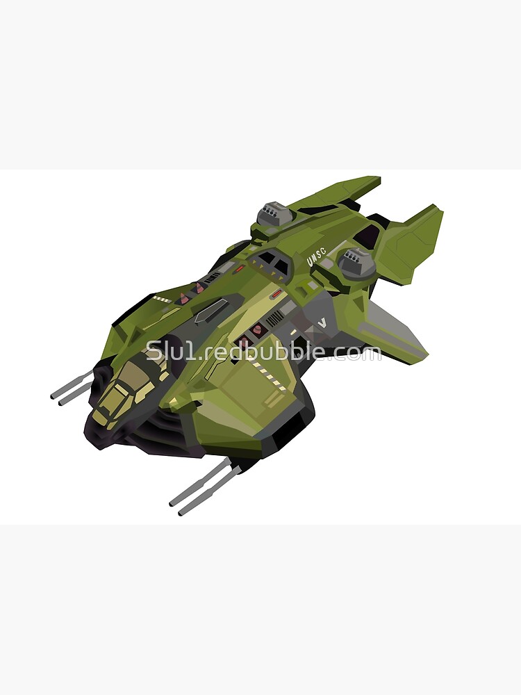 "Halo Wars UNSC Vulture" Art Print for Sale by slu1 | Redbubble