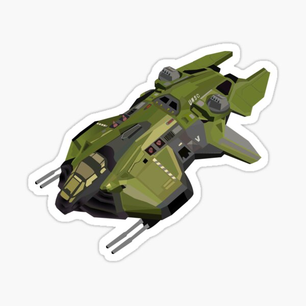 "Halo Wars UNSC Vulture" Sticker for Sale by slu1 | Redbubble