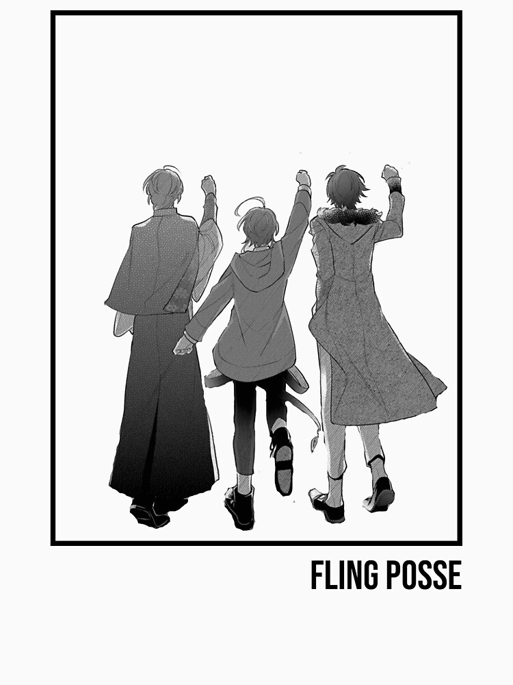 "Hypnosis Mic Fling Posse" T-shirt for Sale by ramuwuda | Redbubble ...