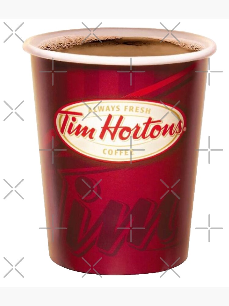 "Tim Horton " Poster by ByEvangeline | Redbubble