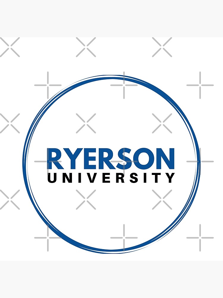"Ryerson University Circle Logo" Art Print for Sale by stickel | Redbubble