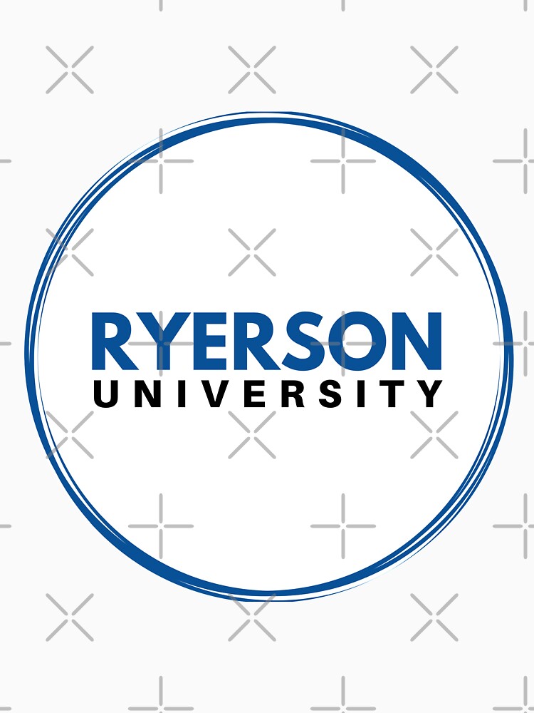 "Ryerson University Circle Logo" T-shirt for Sale by stickel ...