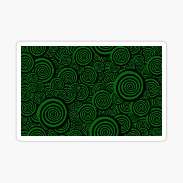 "Mystery spot" Sticker by AzraelAbbadon | Redbubble