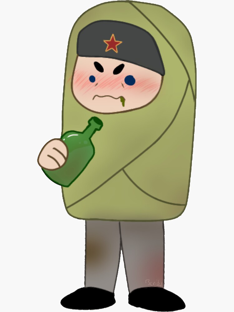 "Ultimis Nikolai Belinksi " Sticker for Sale by Scribby | Redbubble