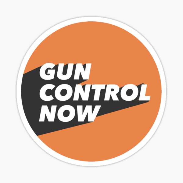 "Gun Control Now March for Our Lives Sticker" Sticker by perceptionzine ...