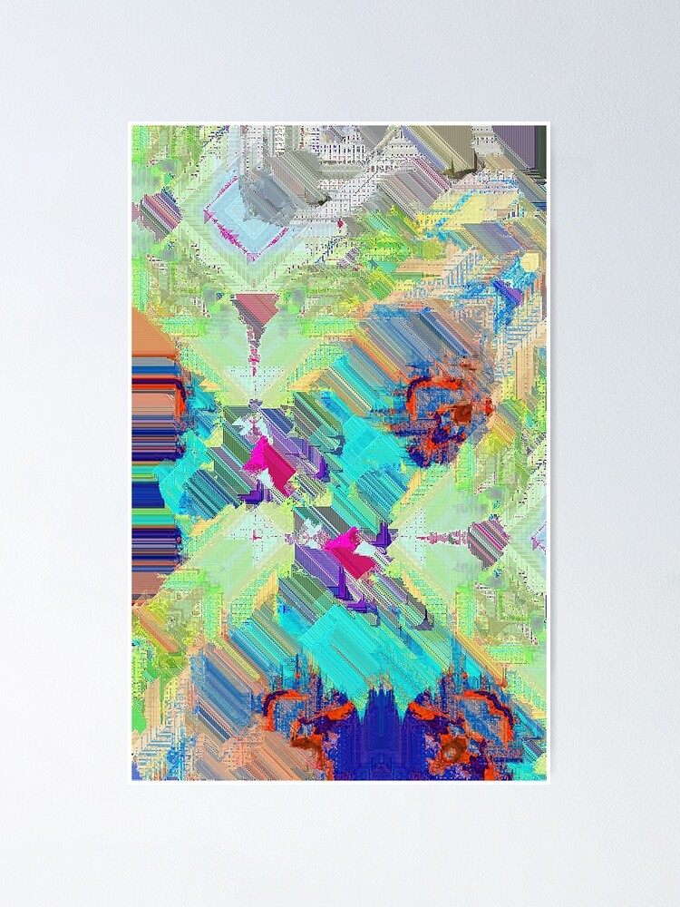 "Acid Rain" Poster by eccchobunny | Redbubble