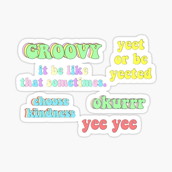 "vsco sticker pack" Sticker by cassiqy | Redbubble