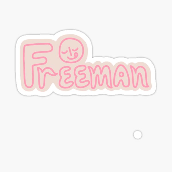 "Wellesley Freeman Residence Hall Wavy Sticker" Sticker by soypaint ...