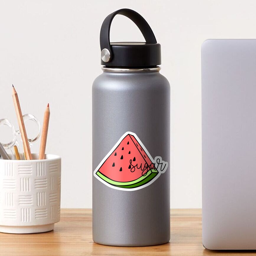 "Watermelon Sugar" Sticker for Sale by mikstevens | Redbubble