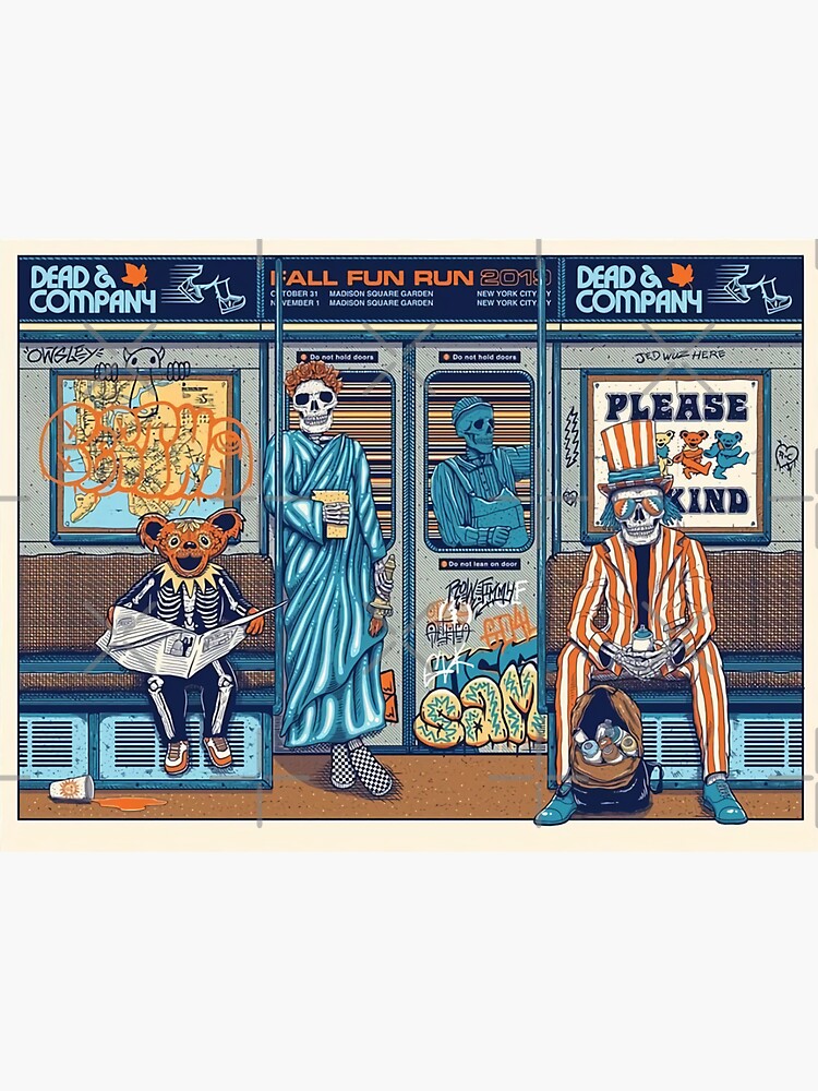 "New Poster FALL FUN RUN 2019 MADISON SQUARE GARDEN OCTOBER 31 - NOV 1 ...