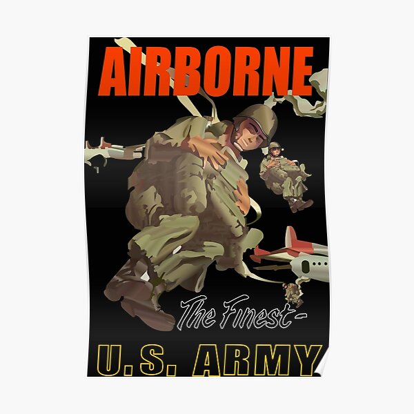 Airborne Posters | Redbubble