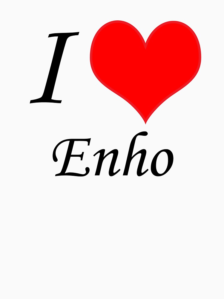 "I Love Enho Sumo Wrestling T-shirt" T-shirt for Sale by 815seo ...