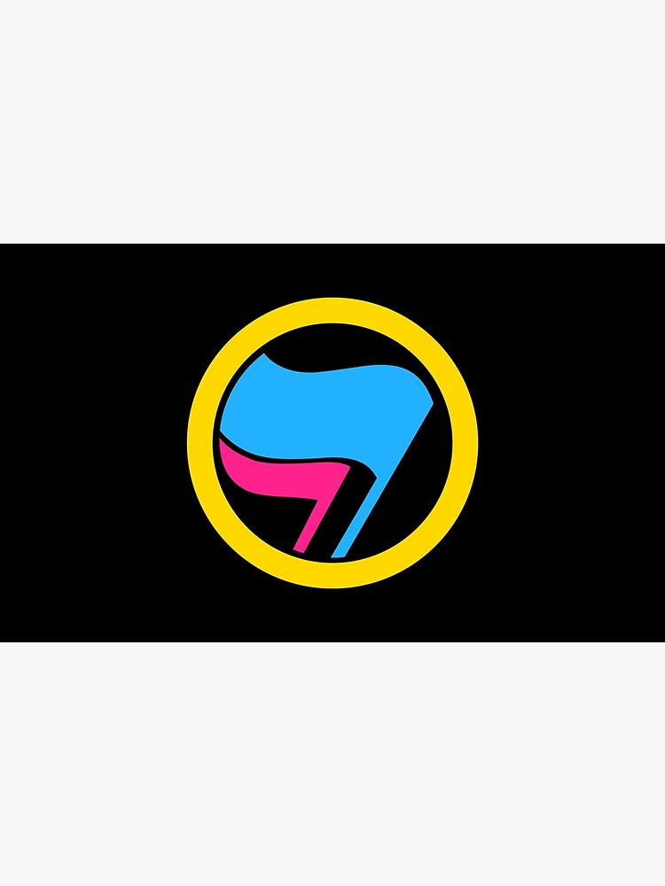 "Pantifa - Pansexual Antifascist Resistance" Poster by dru1138 | Redbubble