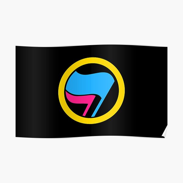 "Pantifa - Pansexual Antifascist Resistance" Poster by dru1138 | Redbubble