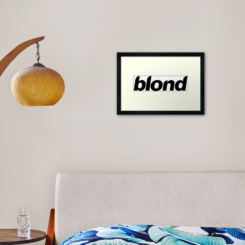 "blond" Sticker for Sale by fitemekai | Redbubble