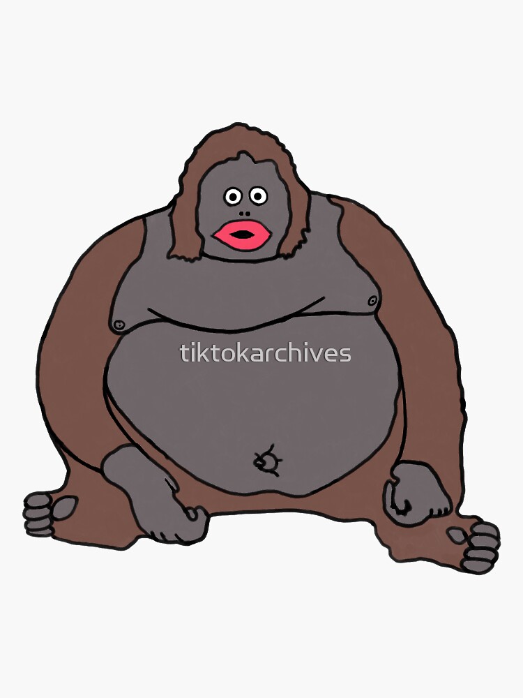 Pegatina «Uh Oh Stinky Sticker [Archivos de Tik Tok]» de tiktokarchives ...