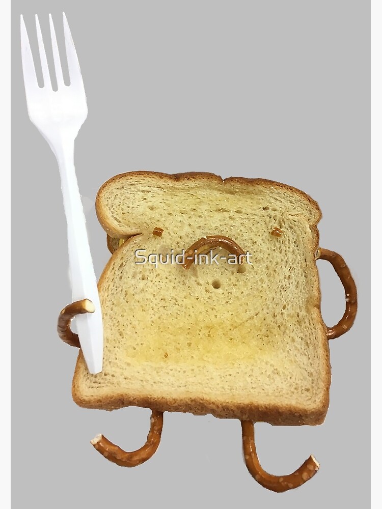 "Mr. Bread" Poster by Squid-ink-art | Redbubble
