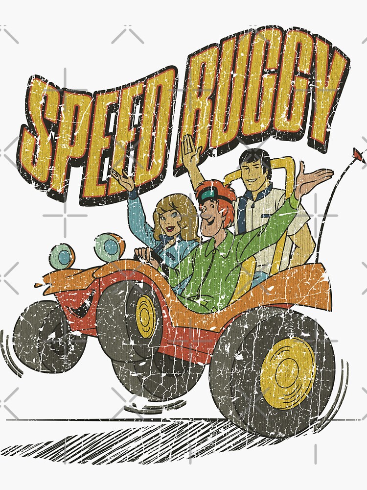 "Speed Buggy" Sticker for Sale by jacobcdietz | Redbubble