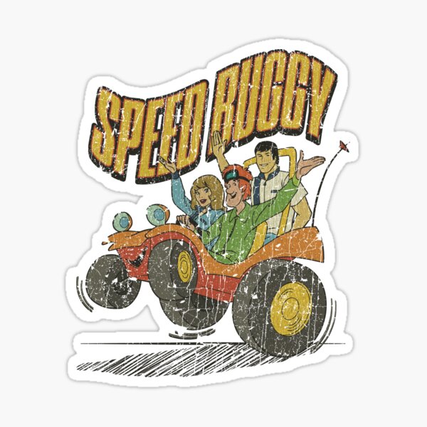 "Speed Buggy" Sticker for Sale by jacobcdietz | Redbubble
