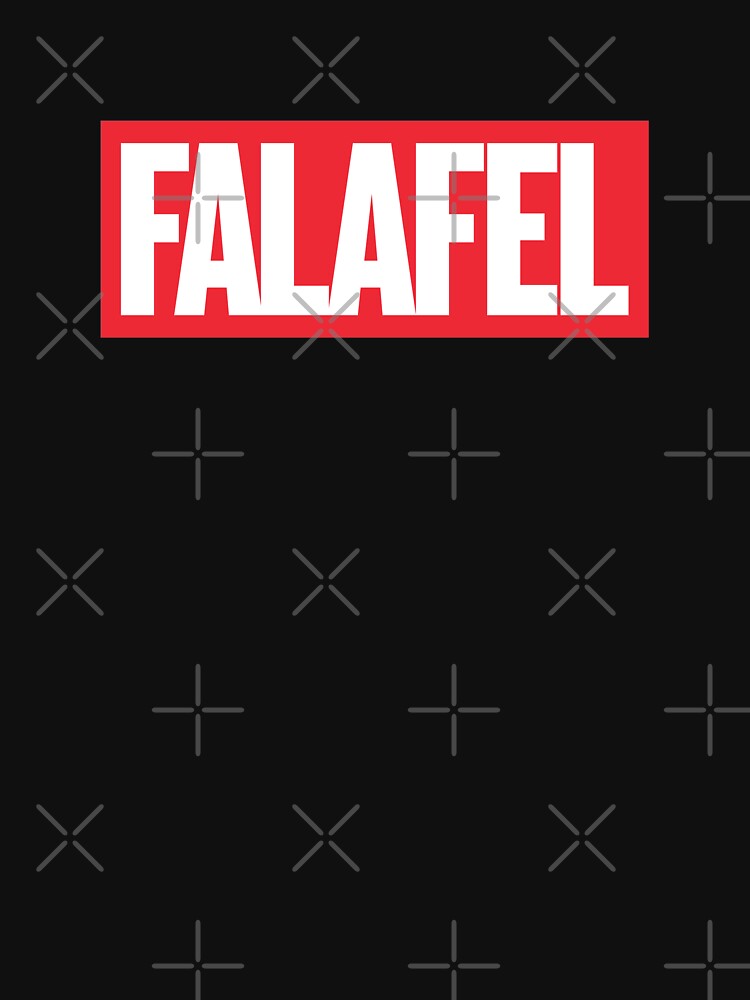 "FALAFEL" T-shirt for Sale by BYRNENYC | Redbubble | middle east t ...