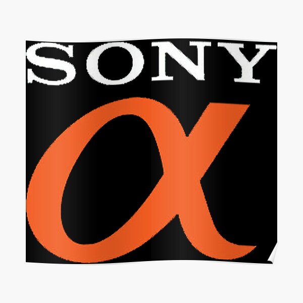 Sony Alpha Camera Posters | Redbubble