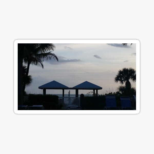 "Florida Gulf Coast" Sticker for Sale by homelifeimp | Redbubble