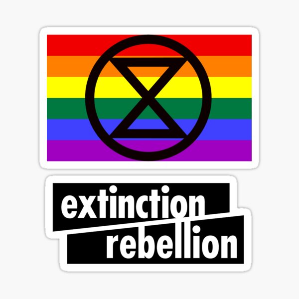 Extinction Rebellion Stickers | Redbubble Extinction Rebellion Stickers | Redbubble