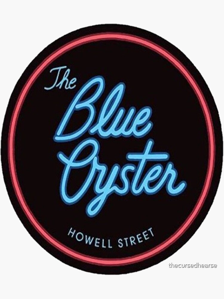 "Police Academy The Blue Oyster Bar 1980s " Sticker for Sale by ...