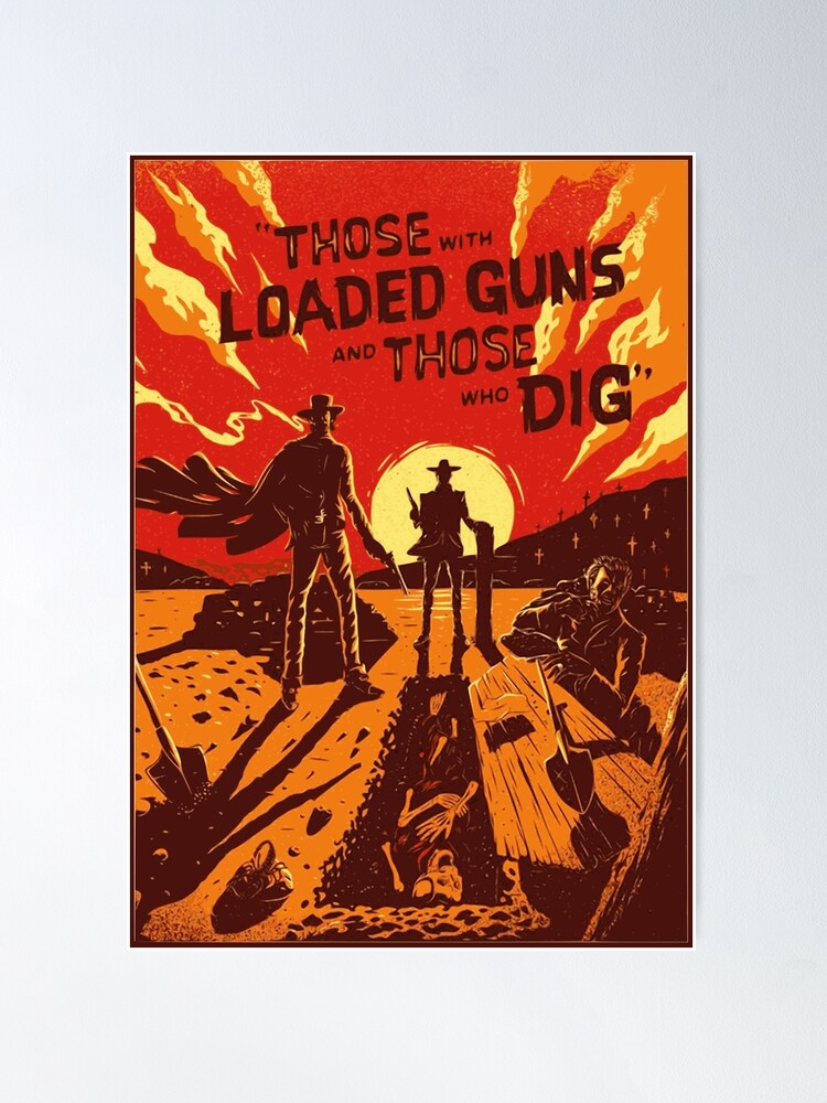 "The Good, The Bad and The Ugly Quote of Clint Eastwood" Poster for ...