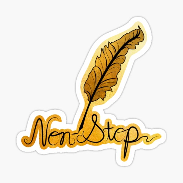 "Non-stop Hamilton sticker" Sticker for Sale by Zanna7 | Redbubble