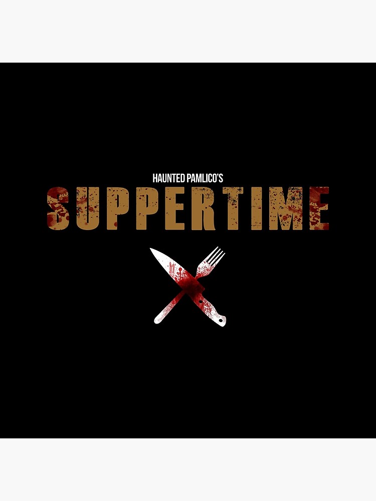 "Suppertime Logo" Poster for Sale by HauntedPamlico | Redbubble