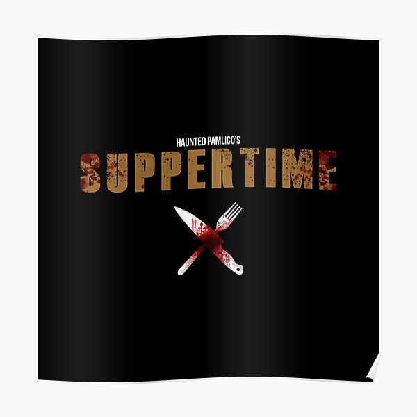 "Suppertime Logo" Poster for Sale by HauntedPamlico | Redbubble