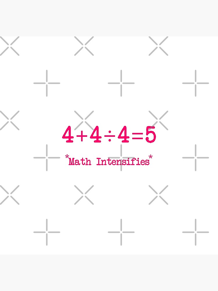 "Hardest Math Problem in the World Funny Equation" Poster by ...