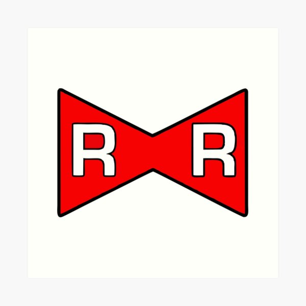 "Best Seller Red Ribbon Army Logo" Art Print by Davidbrey | Redbubble