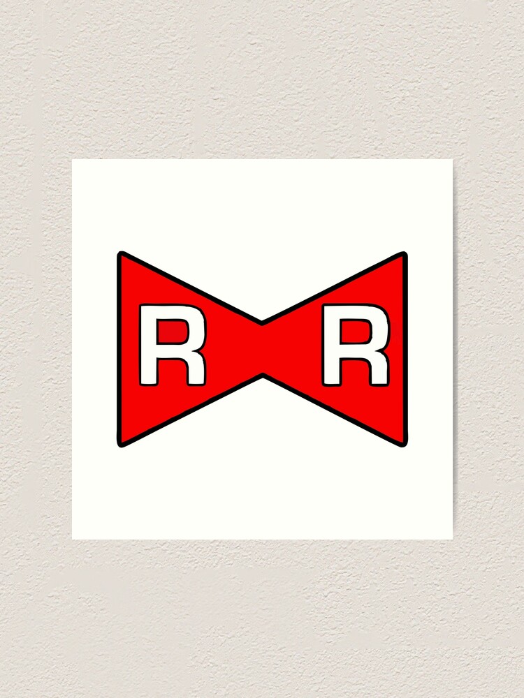 "Best Seller Red Ribbon Army Logo" Art Print by Davidbrey | Redbubble