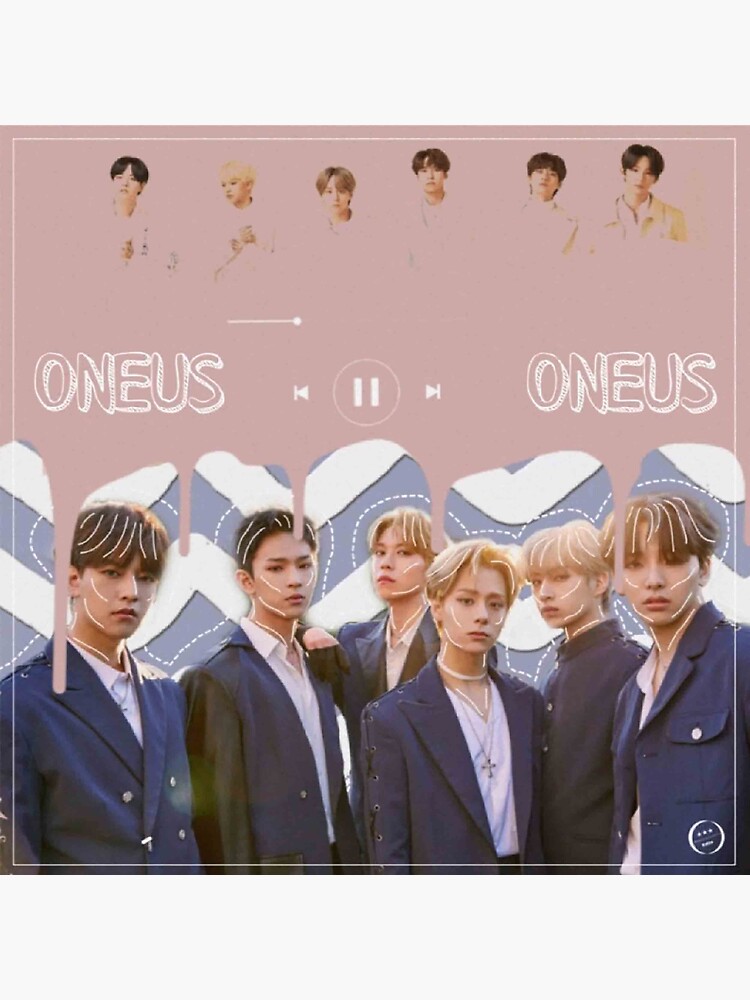 "Oneus poster" Sticker for Sale by fusudrama | Redbubble